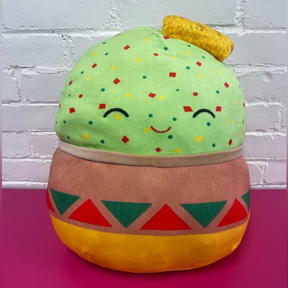 Squishmallows | Toys | Gideon The Guacamole Squishmallow 4 Plush 222 ...